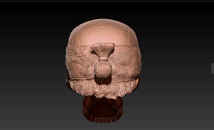 💀 HELLBOY SKULL・ STL File for ・Cults