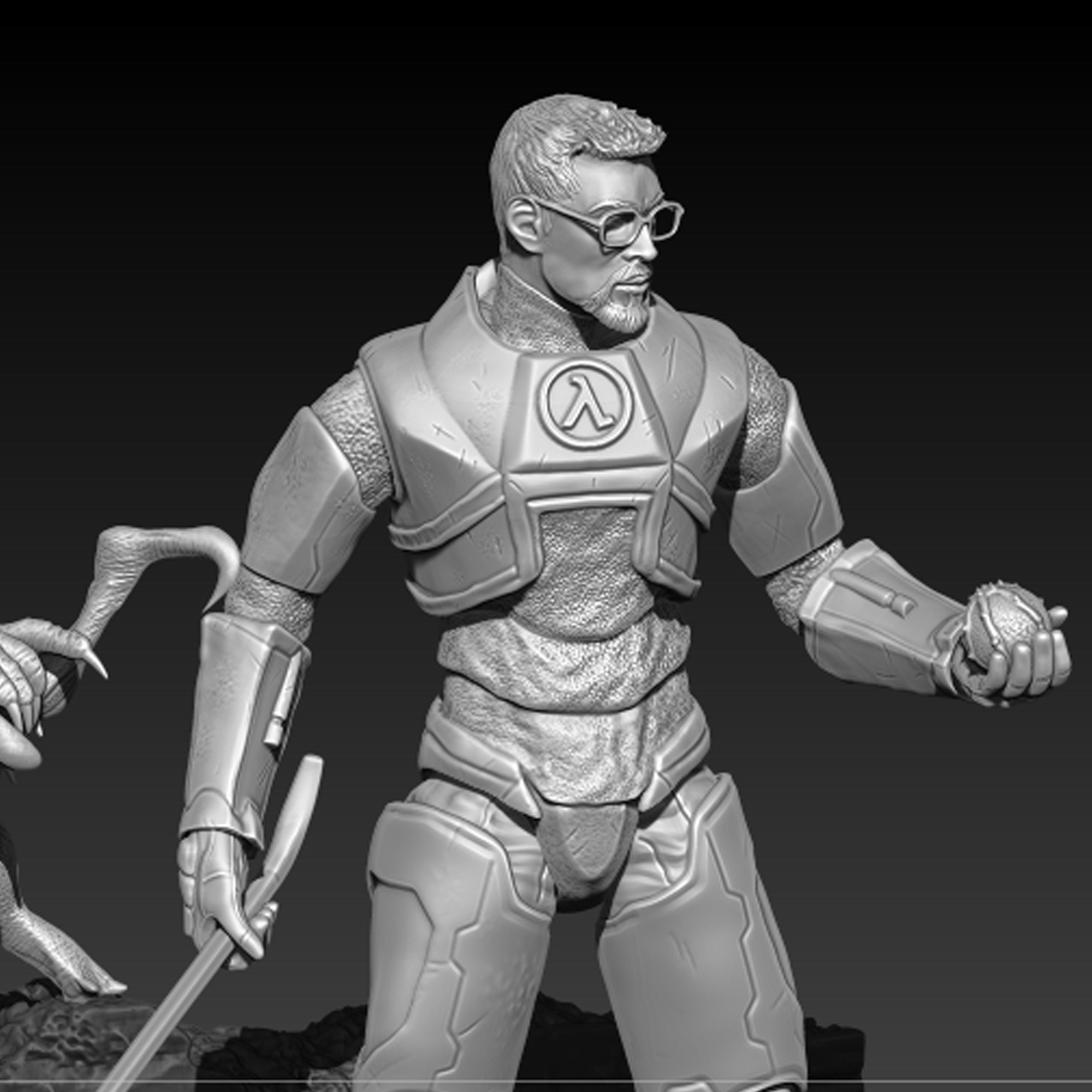 🎨 MR. GORDON FREEMAN・ STL File for ・Cults