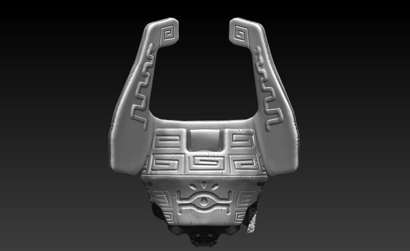 💀 MIDNA'S SKULL FROM TWIGLIGHT PRINCESS・ STL File for ・Cults