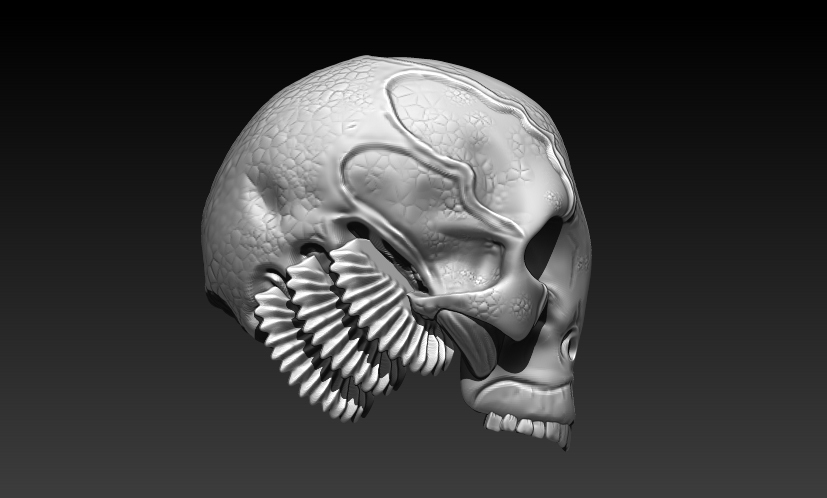 💀 Abe sapiens skull from hell boy・ STL File for ・Cults