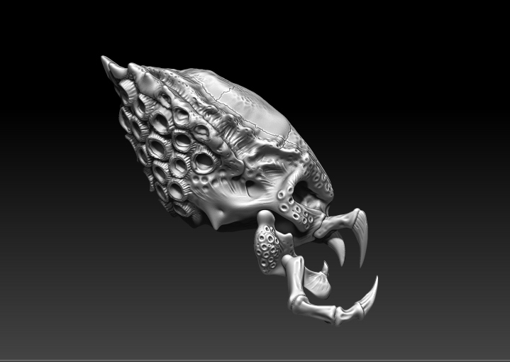 STL file ALIEN VS PREDATOR SKULL PACK 👽 ・3D printing idea to download・Cults