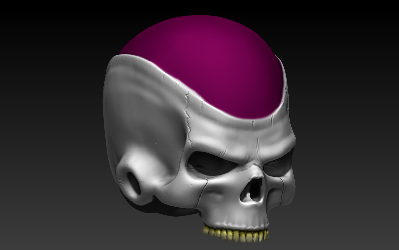 Archivo STL DGZ VILLAINS SKULL PACK 💀 ・Diseño imprimible en 3D para ...