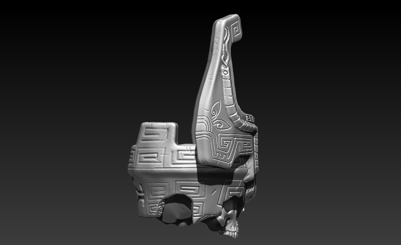 💀 MIDNA'S SKULL FROM TWIGLIGHT PRINCESS・ STL File for ・Cults