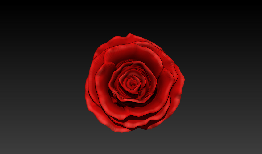 🌹 ROSE SKULL・ STL File for ・Cults