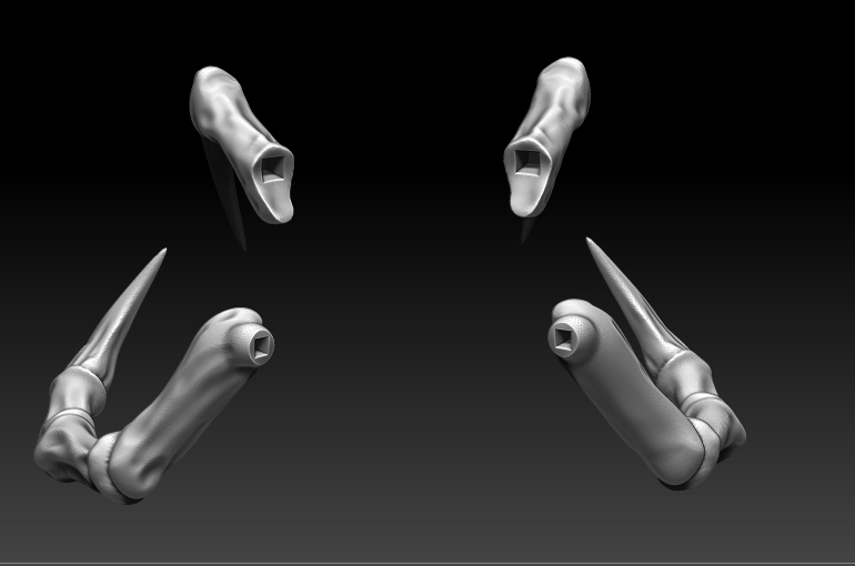 STL file ALIEN VS PREDATOR SKULL PACK 👽 ・3D printing idea to download・Cults
