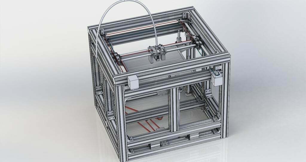 Free STL file CoreXY 3d printer 🖨️ ・3D printer design to download・Cults