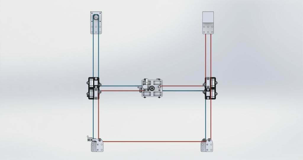 Free STL file CoreXY 3d printer 🖨️ ・3D printer design to download・Cults