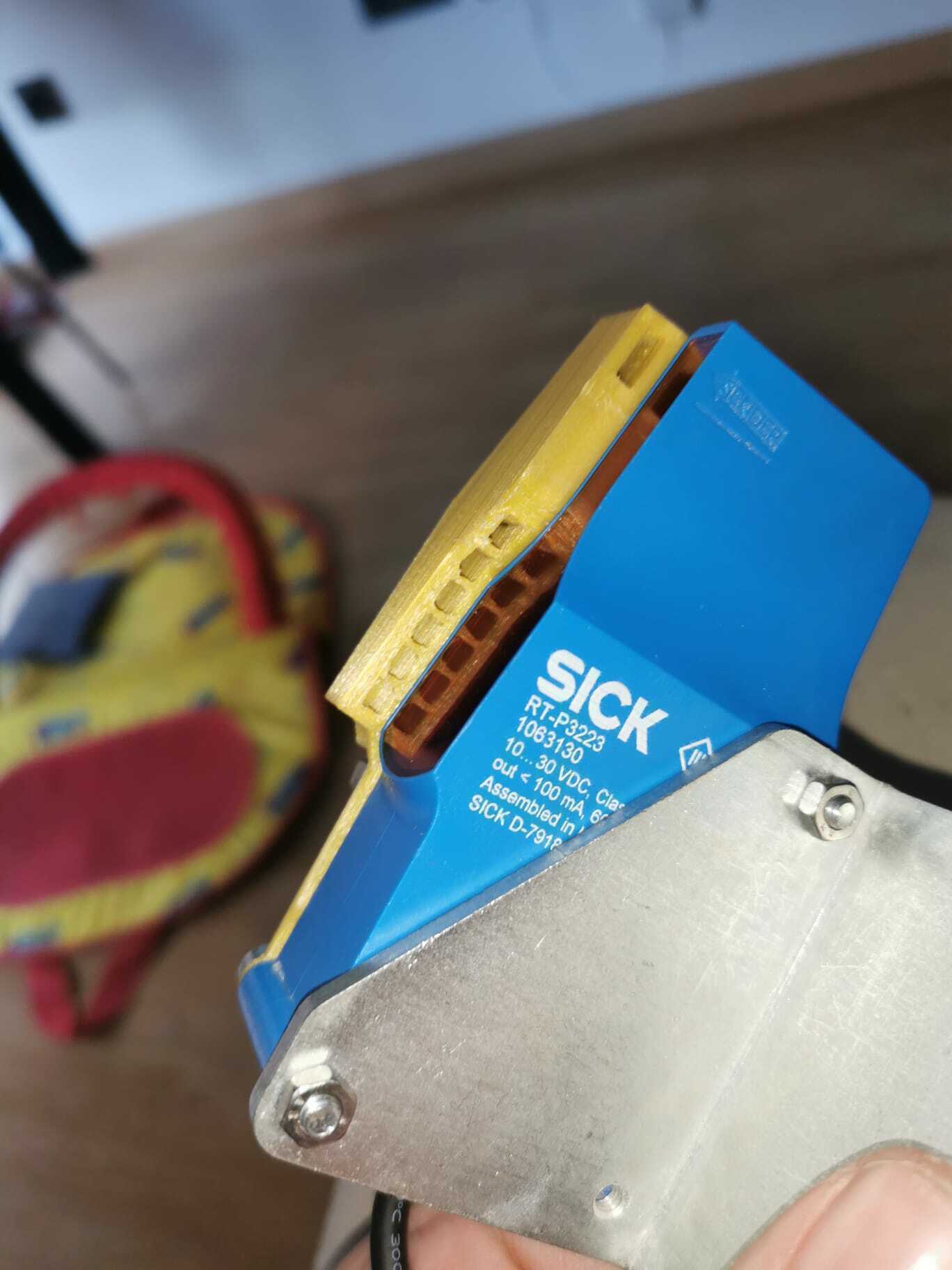 Бесплатный STL файл SICK P3223 COMPRESSED AIR CLEANER 🤧 ・Модель 3D ...