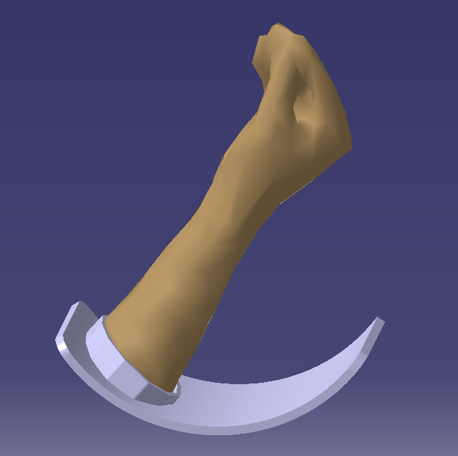 STL file Italian hand 🤌 ・3D printing idea to download・Cults