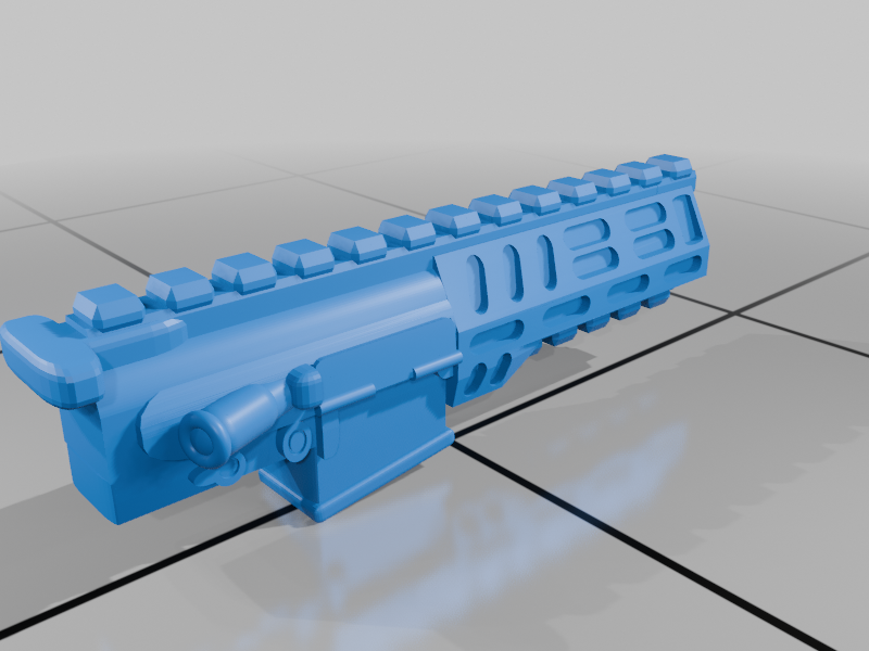 🎲 28mm NGSW Rifle Anvil Industries Digital Forge Compatible・Fichier 3D ...