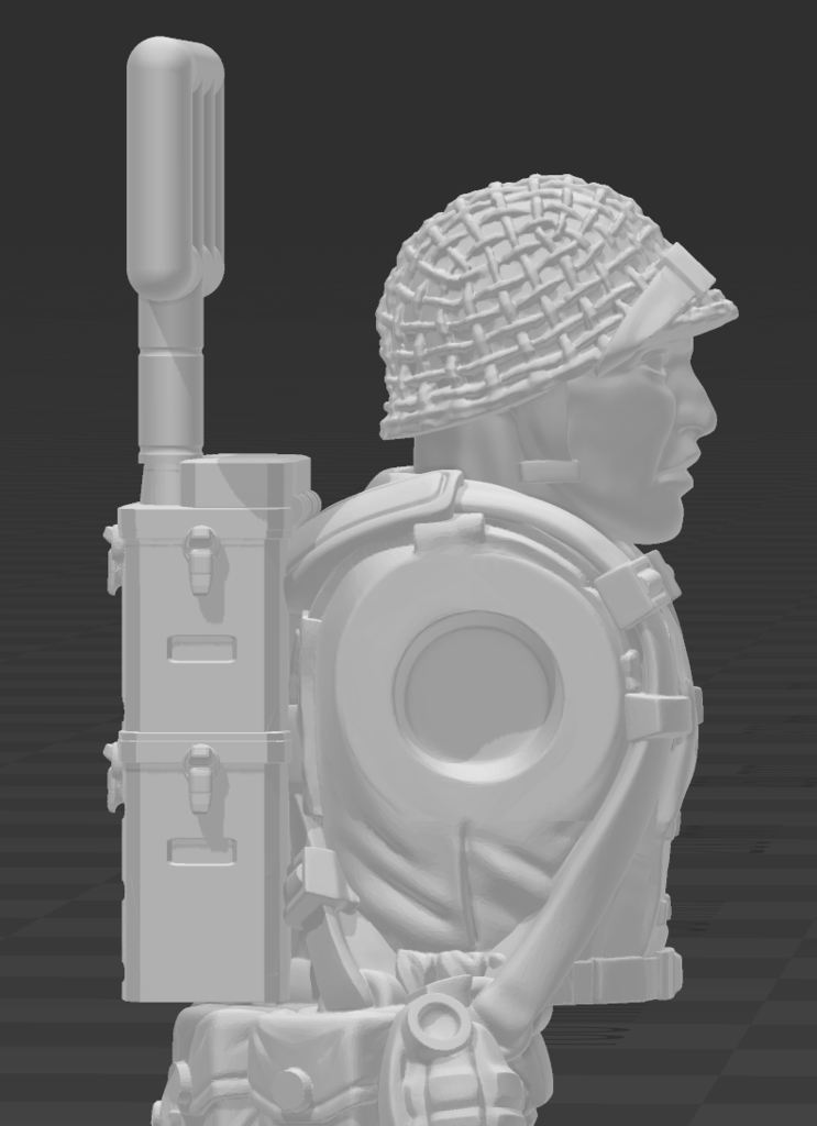 👨 SCR 300 Man Portable Radio・Free 3D File for ・Cults