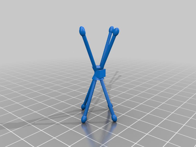 🪖 28mm OE 254 Military Antenna Assembly・Free 3D File for ・Cults