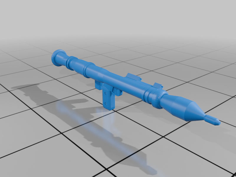 🎲 RPG 7 For 28mm Games・Free 3D File for ・Cults