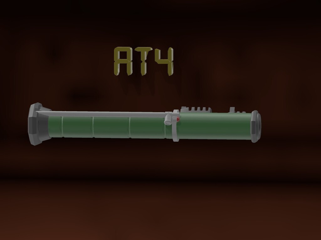 🚀 AT4・Free 3D File for ・Cults