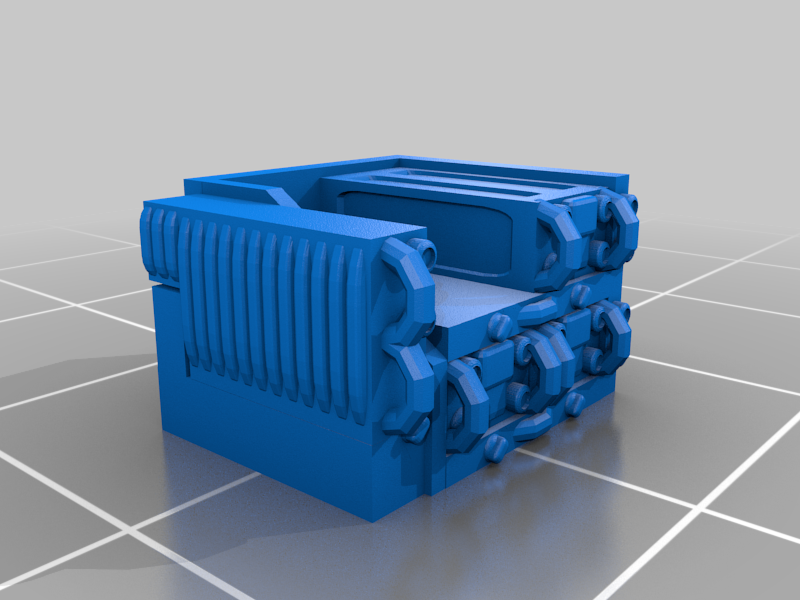 📻 28mm 1523 SINCGARS Radio Configurations For Wargames・Free 3D File for ...