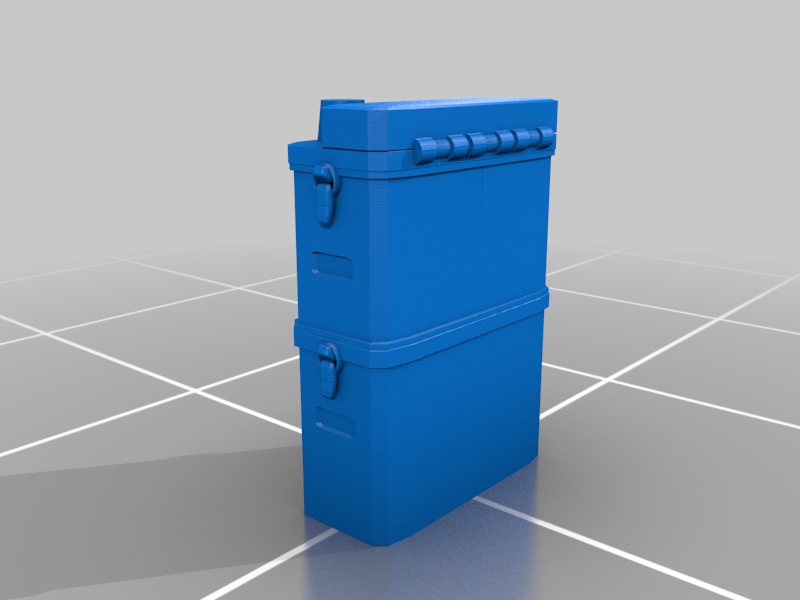 👨 SCR 300 Man Portable Radio・Free 3D File for ・Cults