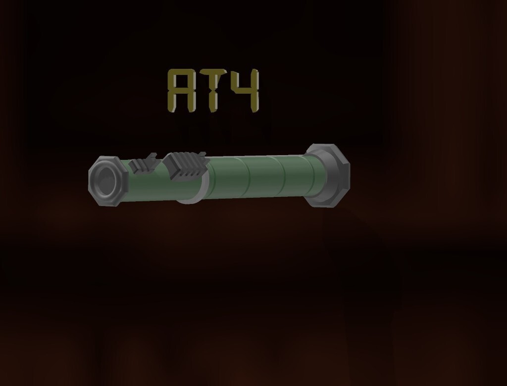 🚀 AT4・Free 3D File for ・Cults