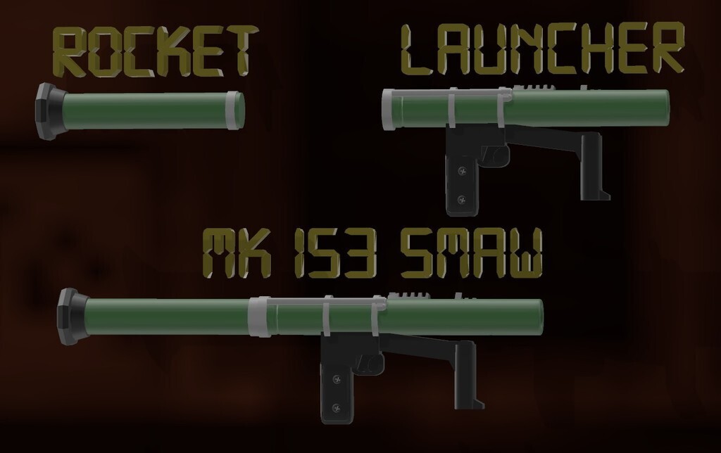 🚀 MK153 SMAW・Free 3D File for ・Cults