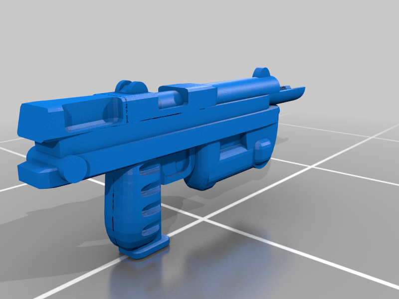 💅 PM63 Polish Machine Pistol・Free 3D File for ・Cults