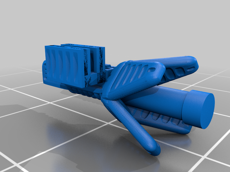 🎲 AN/PDD9 (Army Navy Portable Drone Disruptor)・Free 3D File for ・Cults