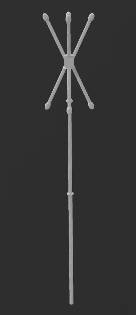 🪖 28mm OE 254 Military Antenna Assembly・Free 3D File for ・Cults
