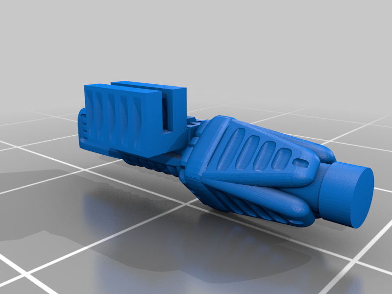 🎲 AN/PDD9 (Army Navy Portable Drone Disruptor)・Free 3D File for ・Cults