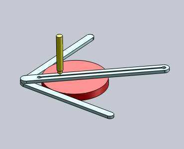 STL file Circle center finder 🟣 ・3D printer model to download・Cults
