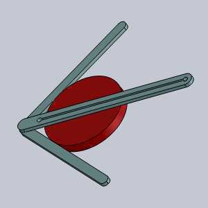 STL file Circle center finder 🟣 ・3D printer model to download・Cults