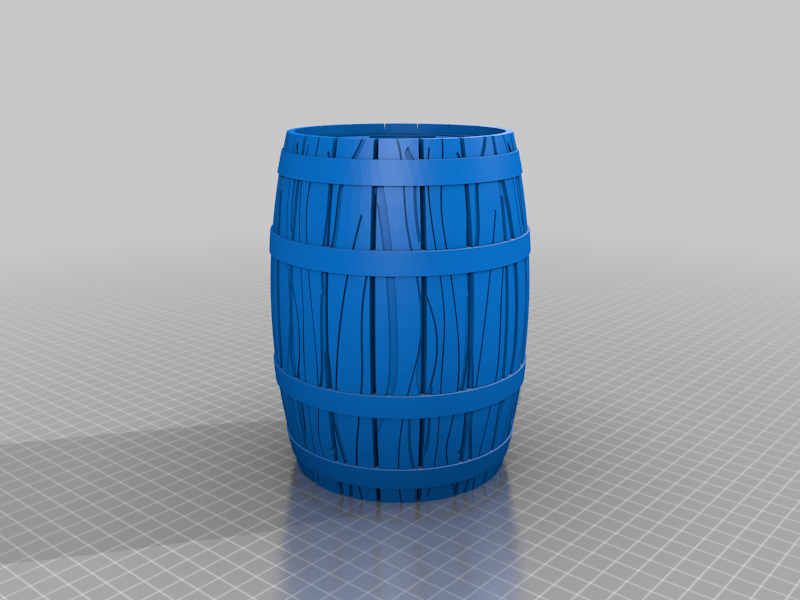 Free STL file 3 Barrels 🏠 ・3D printing design to download・Cults