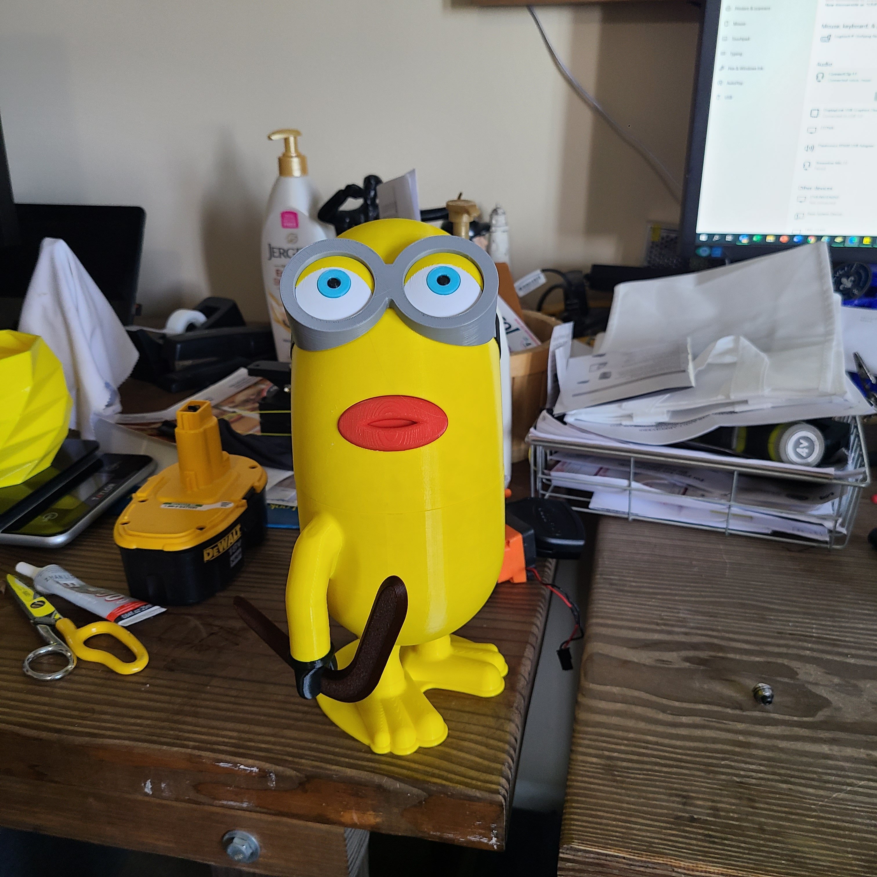 3D printing Minion Nic・Cults