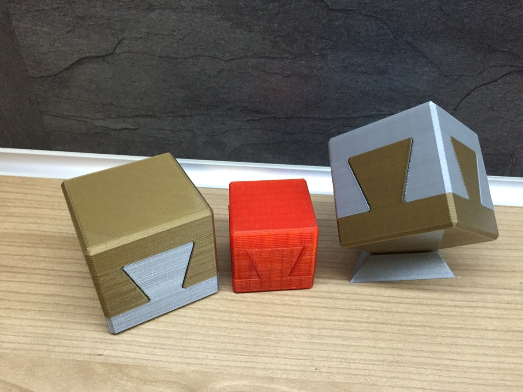 🎠 Impossible Dovetail Joint Cube (IDJC) inspired by "Clickspring"・Free 3D File for ・Cults