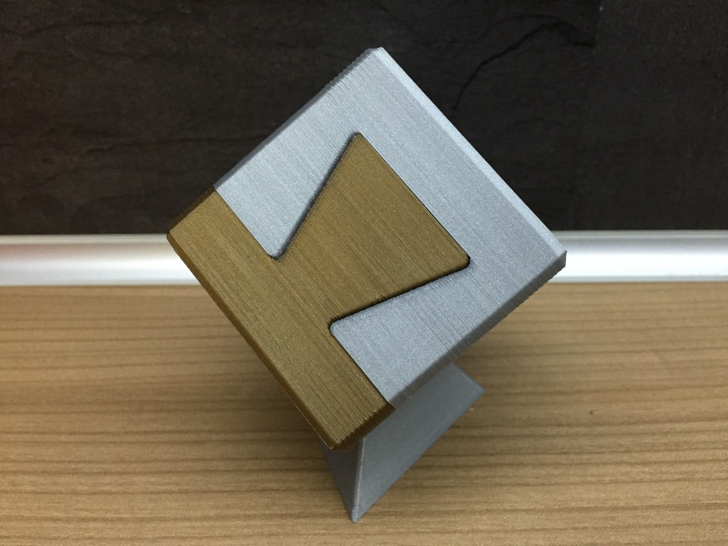 🎠 Impossible Dovetail Joint Cube (IDJC) inspired by "Clickspring"・Free 3D File for ・Cults