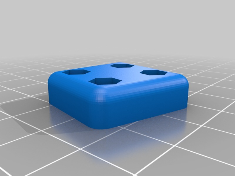 Free 3D file Spacer & landing feet for r.250 FPV race quad from ...