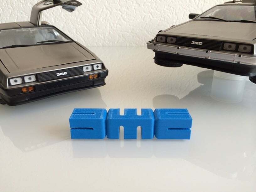 Impresión 3D DMC Logo 3D・Cults