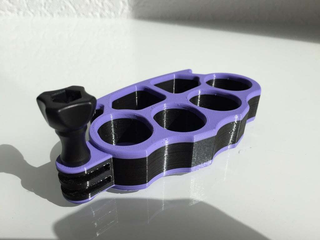 3D printable GoPro Knuckles・Cults