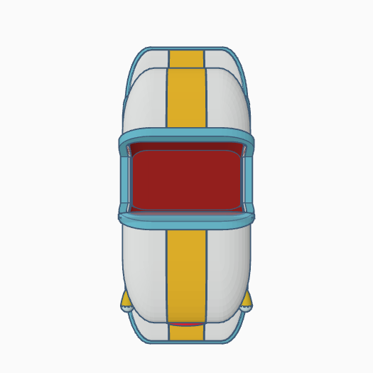 3D file Coche de Perry / Perry's car 🚗 ・3D printable model to download ...