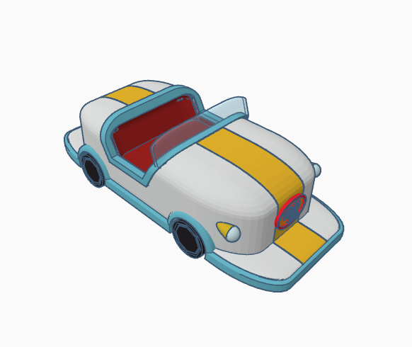 3D file Coche de Perry / Perry's car 🚗 ・3D printable model to download ...