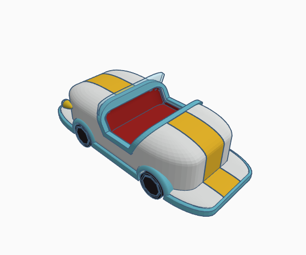 3D file Coche de Perry / Perry's car 🚗 ・3D printable model to download ...