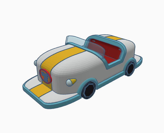3D file Coche de Perry / Perry's car 🚗 ・3D printable model to download ...