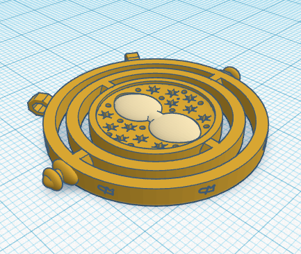 💍 Time turner [Time turner] from Harry Potter・ 3D File for ・Cults