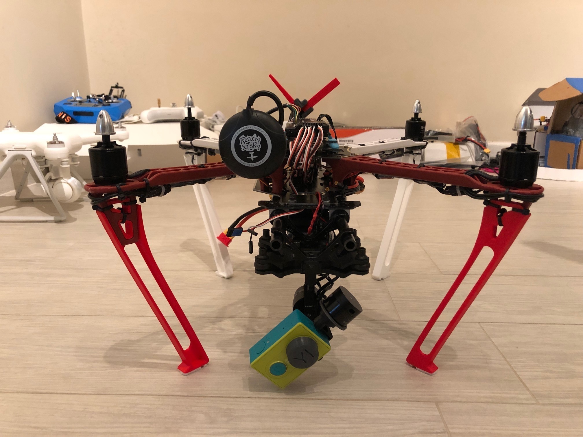 Free STL file Legs for fy450 / f450 👽 ・3D printer design to download・Cults