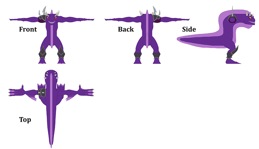 🐠 Kuo-Toa / Deep One / Fish-man Warrior, pose 2・Free 3D File for ・Cults