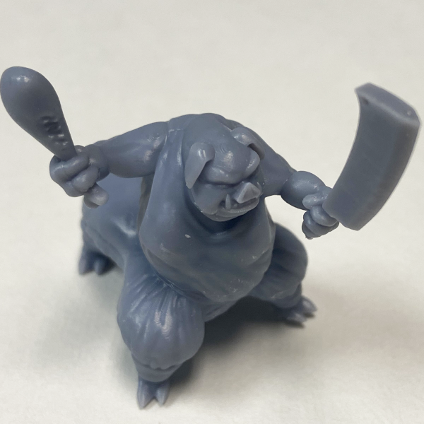 👹 Pig-Man / Pig-Centaur / Pig-Butcher・Free STL File for ・Cults