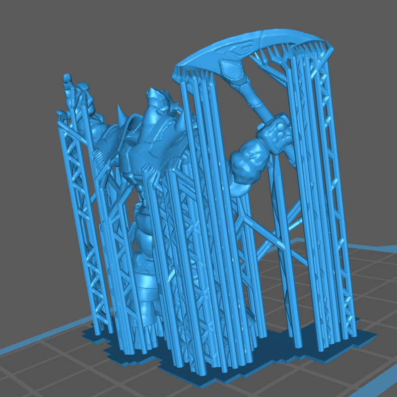 ⚔ Maug / Rock-Earth Elemental・Free STL File for ・Cults