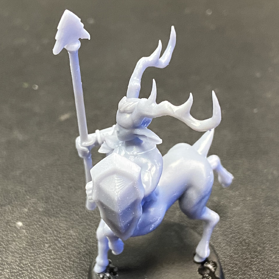 🪵 Wood-Elf Centaur・Free STL File for ・Cults