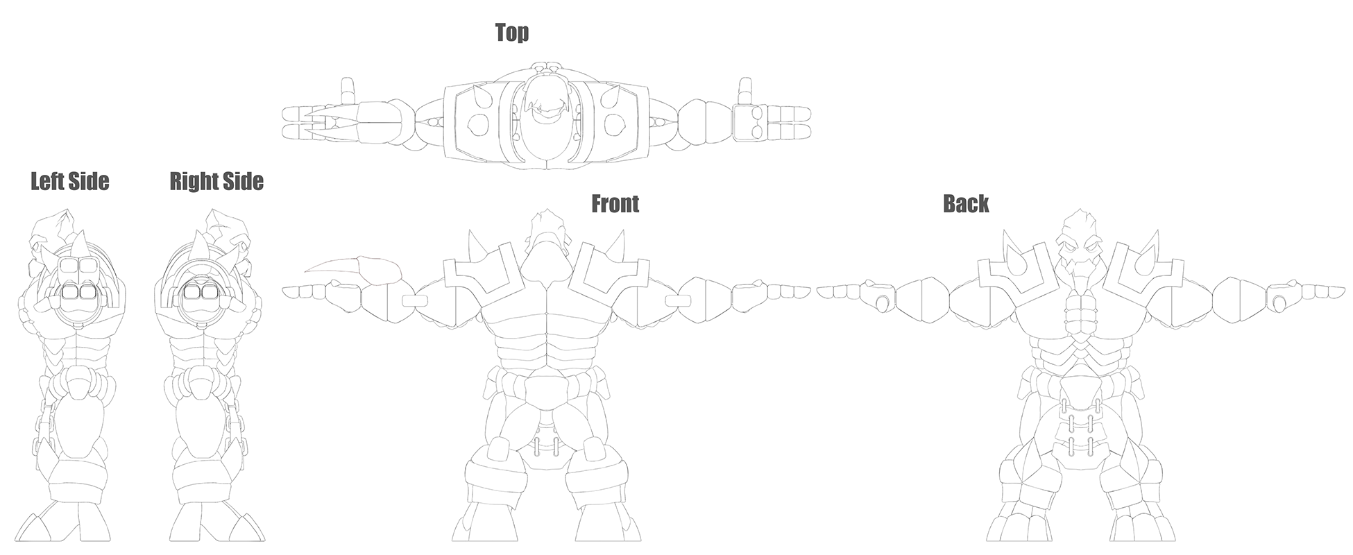 ⚔ Maug / Rock-Earth Elemental・Free STL File for ・Cults