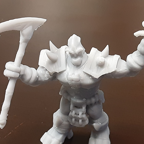⚔ Maug / Rock-Earth Elemental・Free STL File for ・Cults