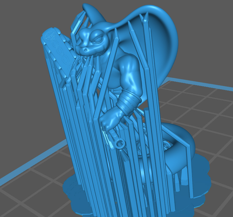 Free STL file Yuan-Ti / Snake-man Warrior, Pose 1 🐍 ・Model to download ...