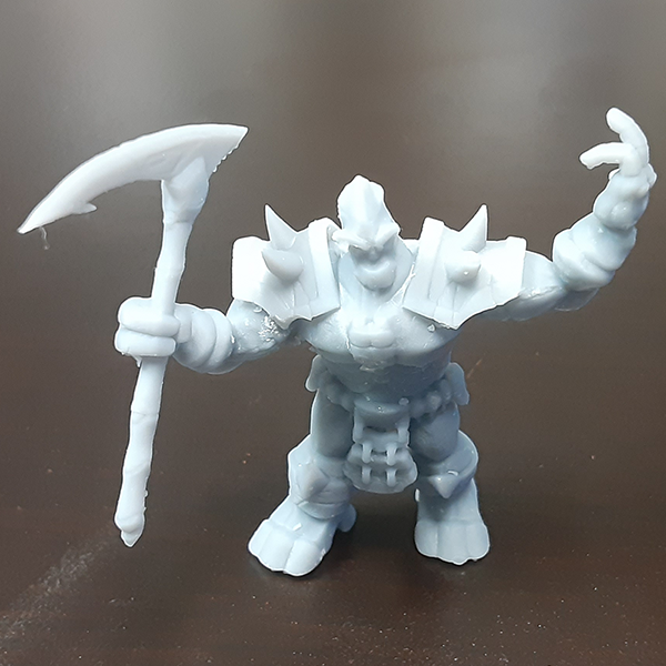 ⚔ Maug / Rock-Earth Elemental・Free STL File for ・Cults