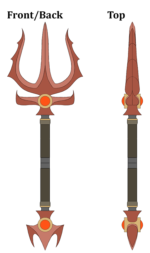 Archivo 3D gratuito Kuo-Toa / Deep One / Fish-man Warrior, pose 2 ⚔ ...